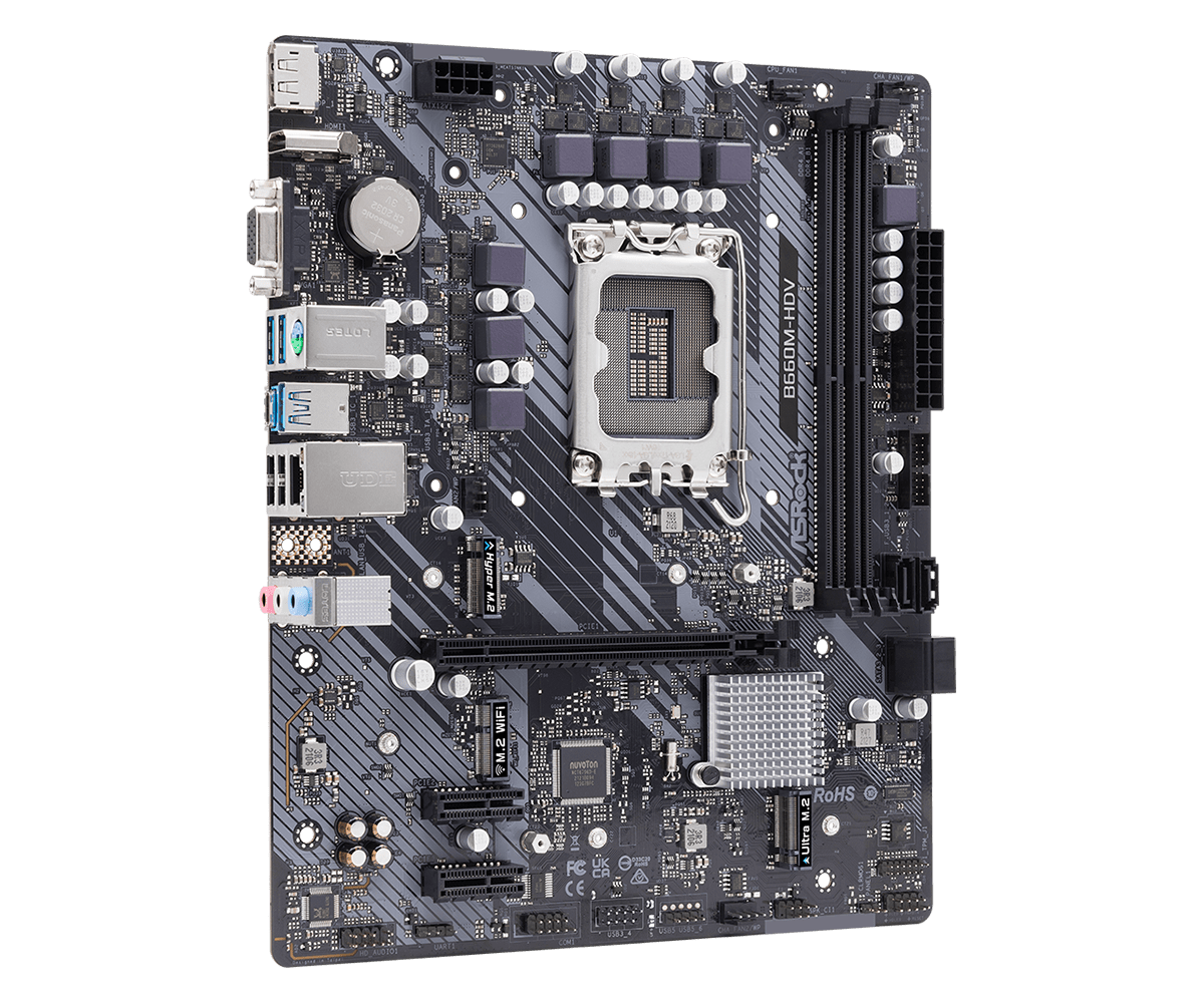 ASRock > B660M-HDV