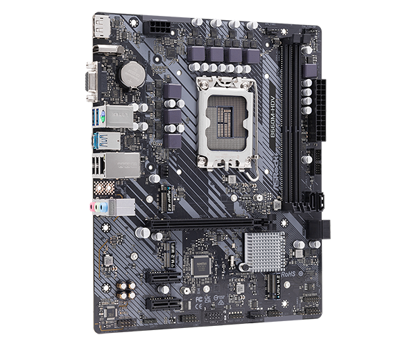 ASRock > B660M-HDV