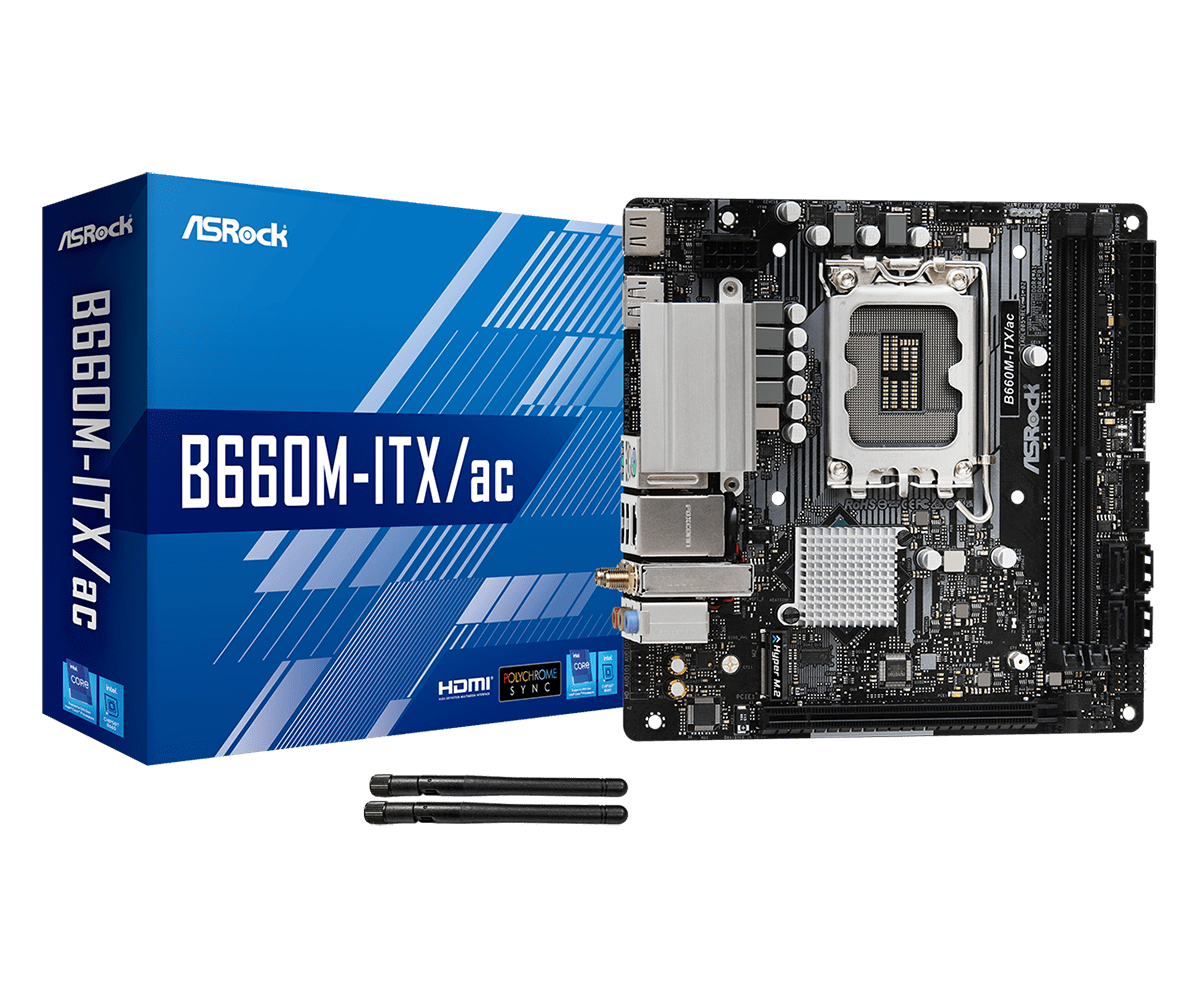ASRock > B660M-ITX/ac