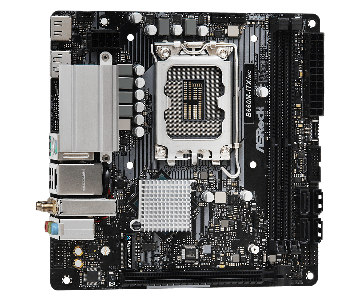 ASRock > B660M-ITX/ac