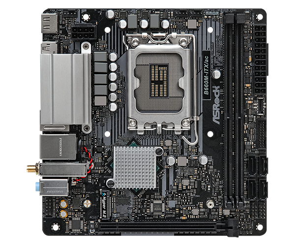 ASRock > B660M-ITX/ac