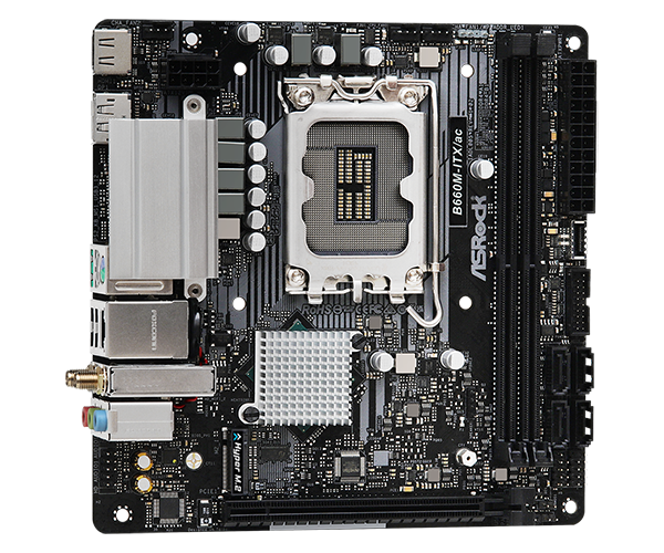 ASRock > B660M-ITX/ac