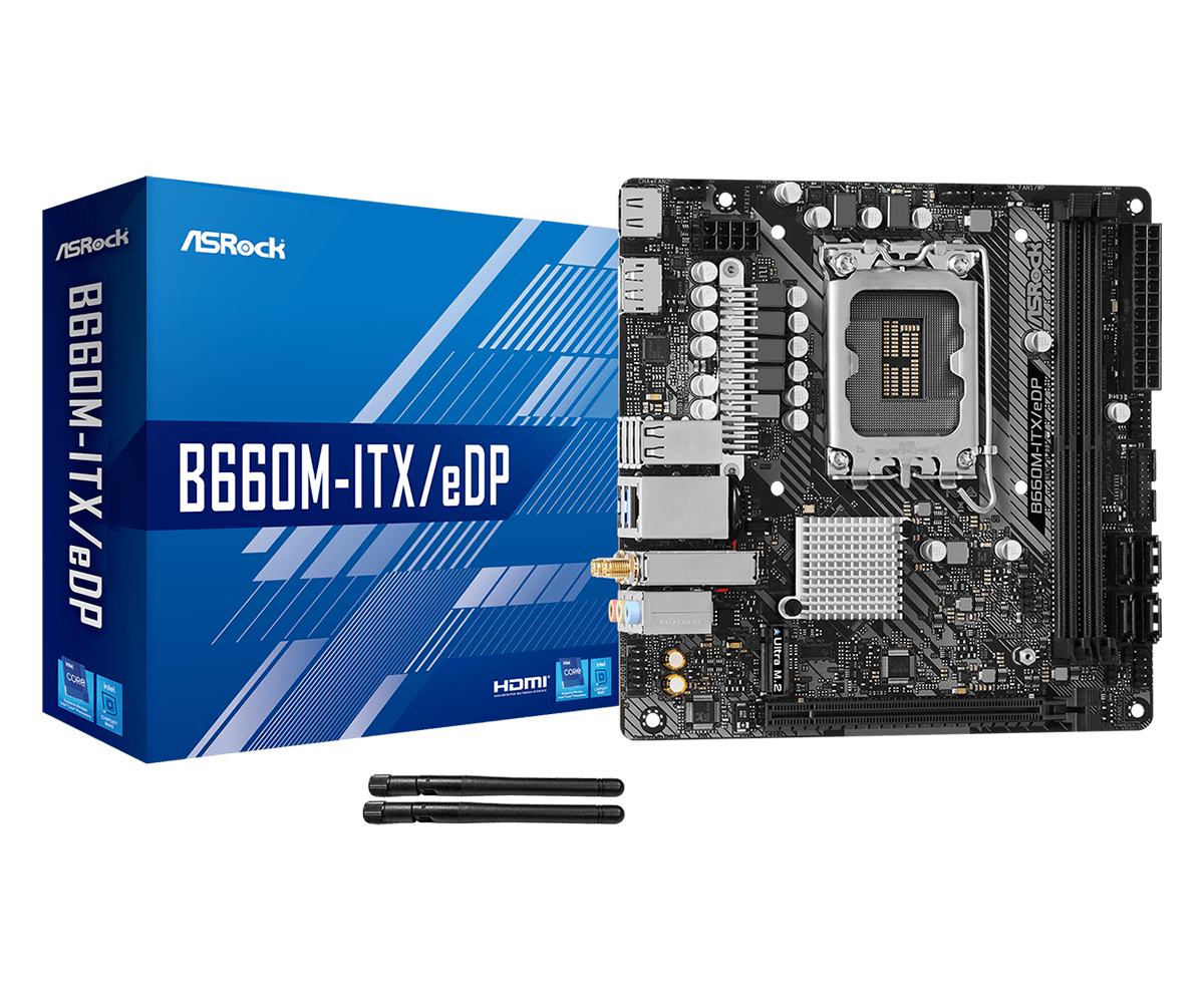 ASRock > B660M-ITX/eDP