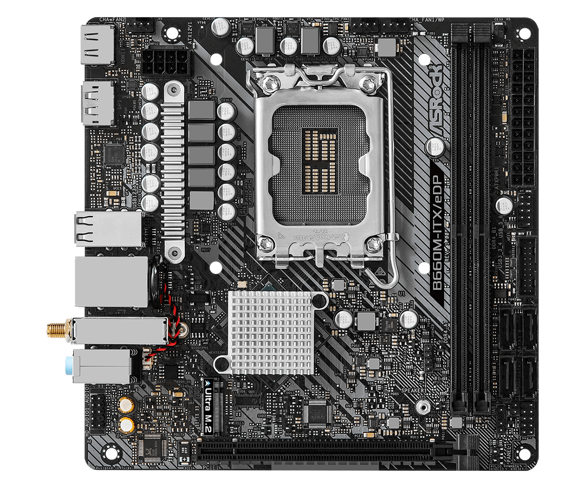 ASRock > B660M-ITX/eDP