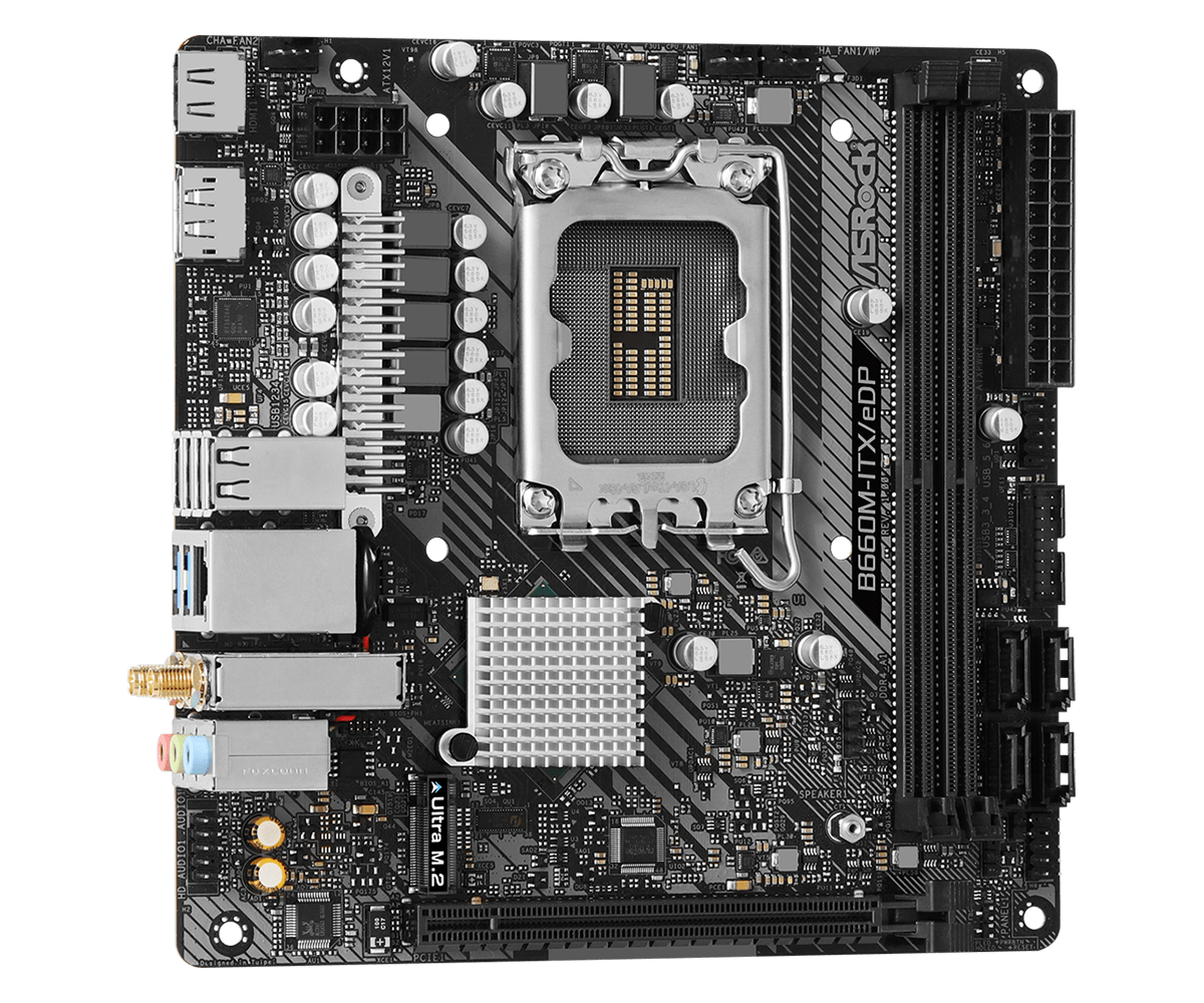 ASRock > B660M-ITX/eDP