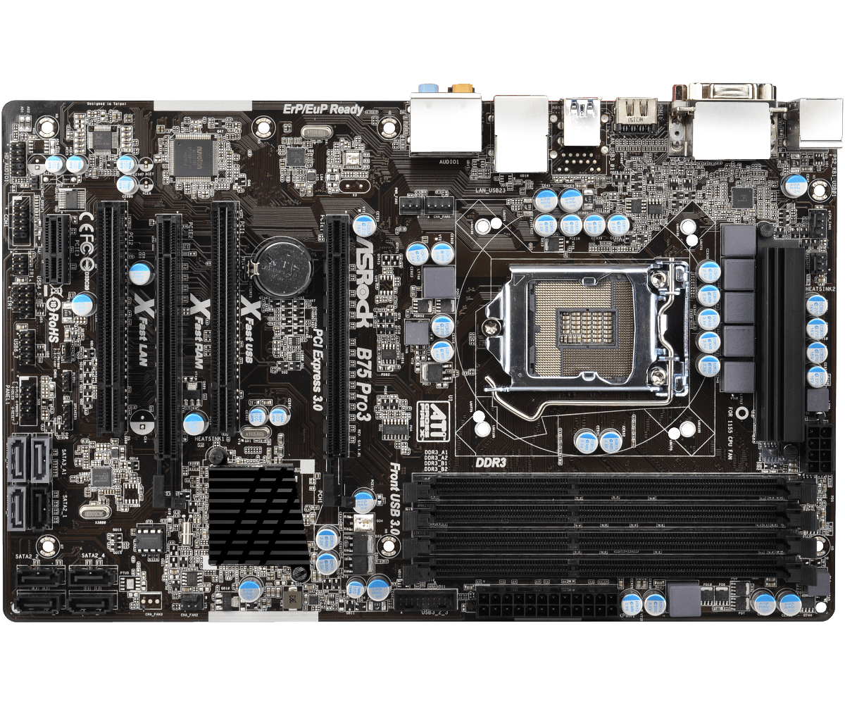 ASRock > B75 Pro3
