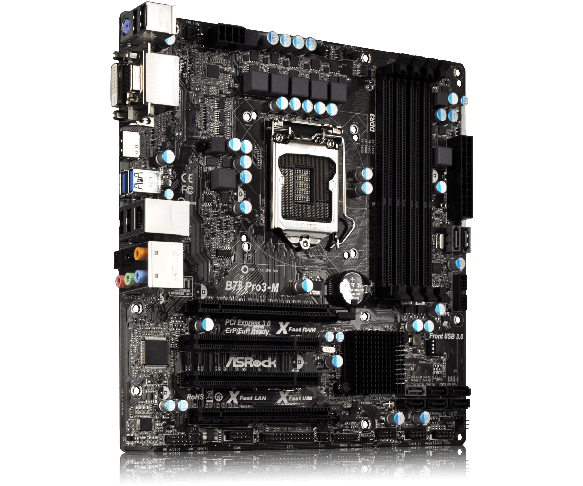 ASRock > B75 Pro3-M