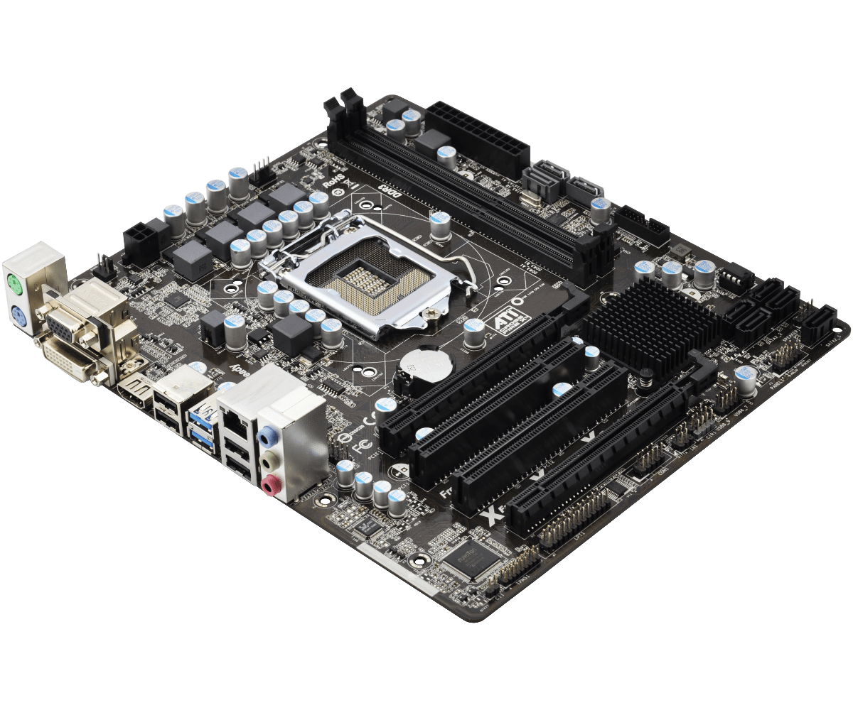 ASRock > B75M R2.0