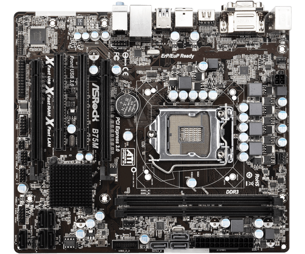ASRock > B75M R2.0
