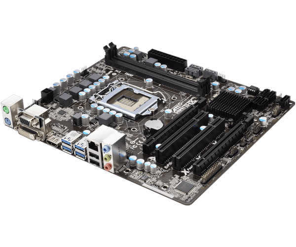 ASRock > B75M