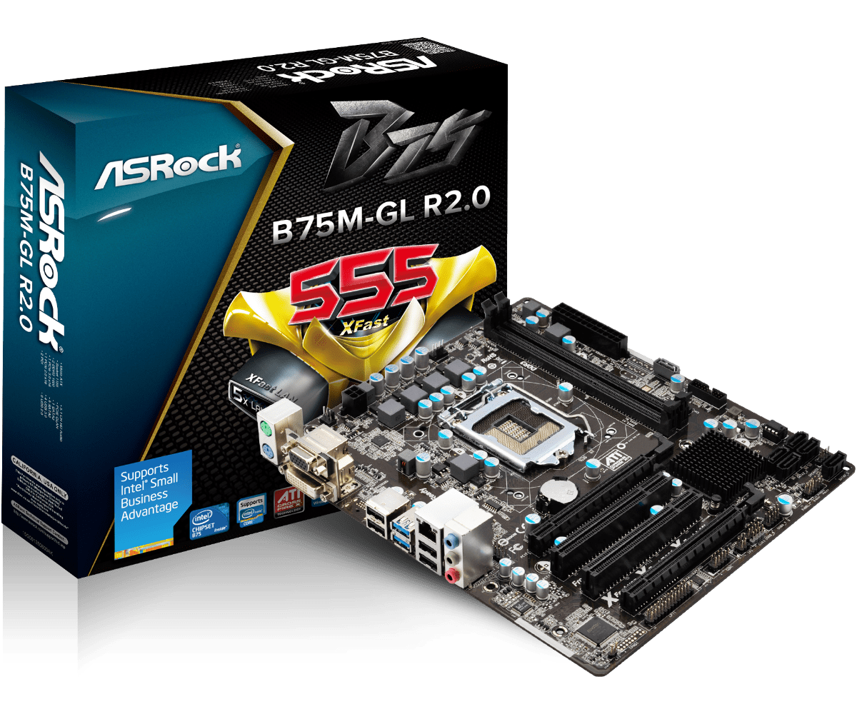 ASRock > B75M-GL R2.0