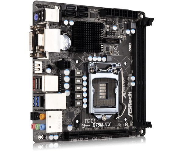 华擎科技 > B75M-ITX