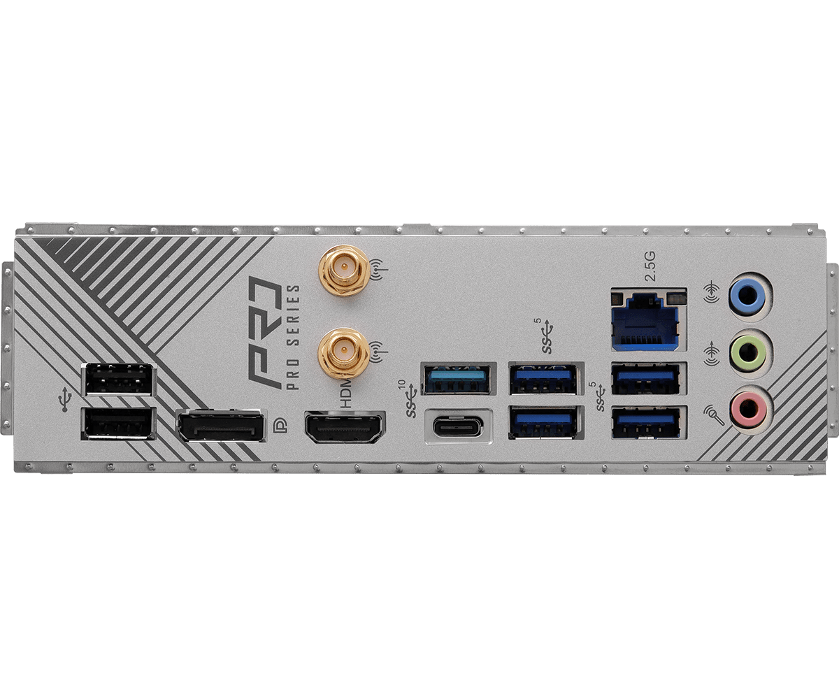 ASRock > B760 Pro RS WiFi White