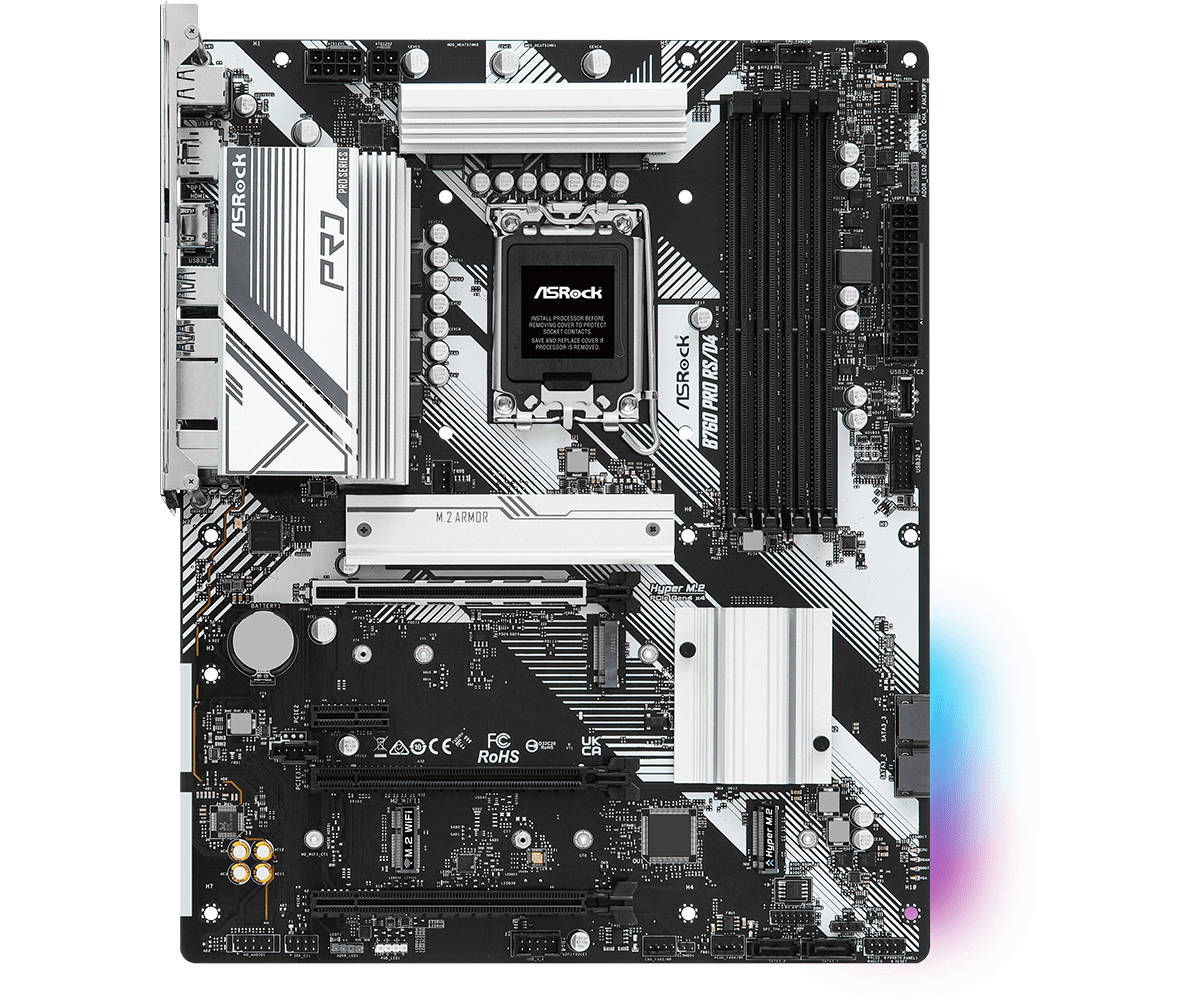 ASRock > B760 Pro RS/D4