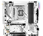 ASRock > B760M Pro RS WiFi White