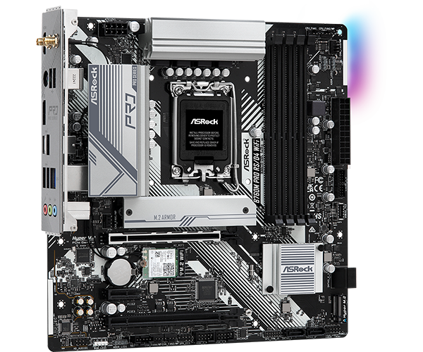 ASRock > B760M Pro RS/D4 WiFi