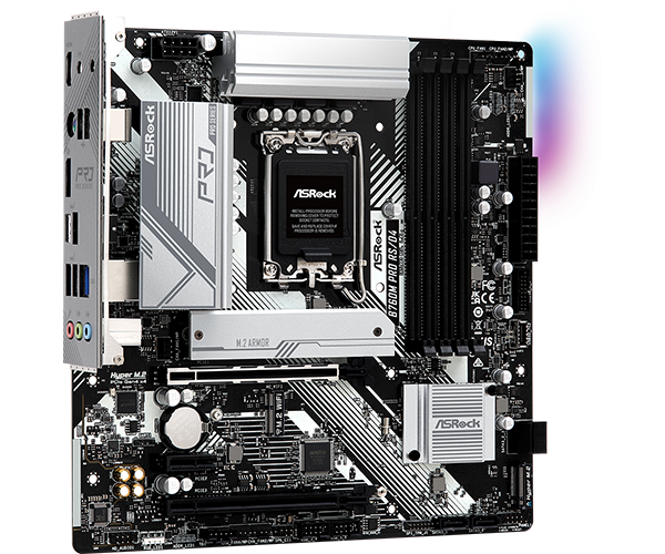 ASRock > B760M Pro RS/D4