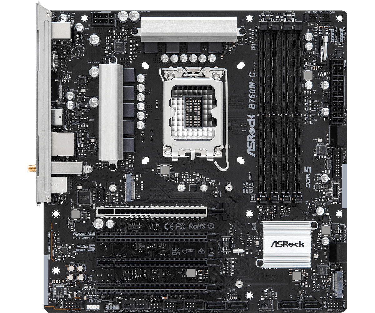 ASRock > B760M-C R2.0