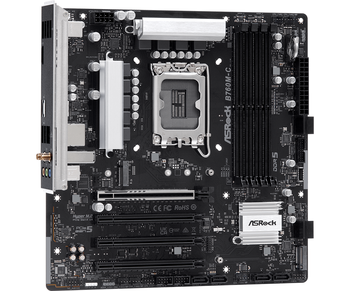 ASRock > B760M-C R2.0