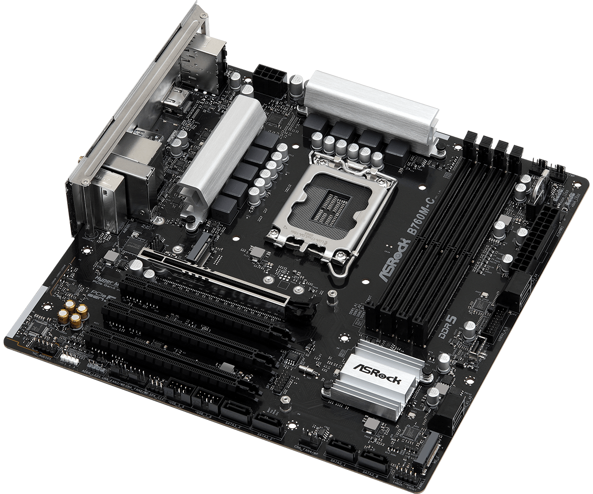 ASRock > B760M-C