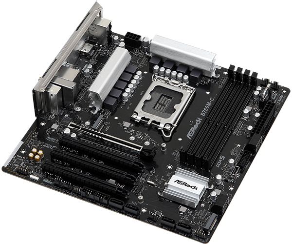ASRock > B760M-C