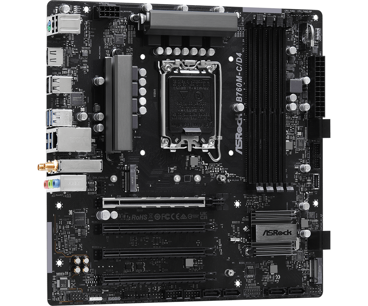 ASRock > B760M-C/D4