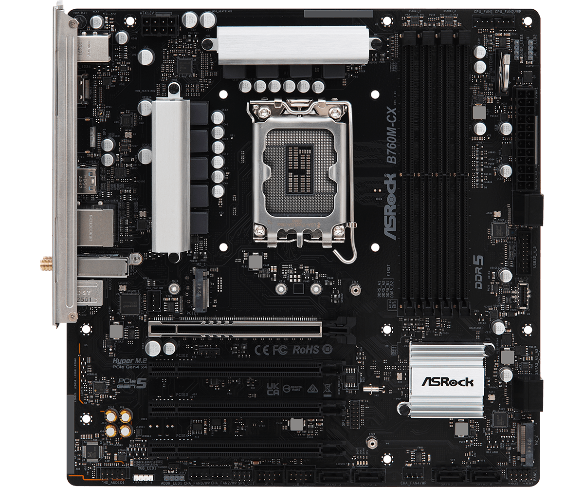 ASRock > B760M-CX