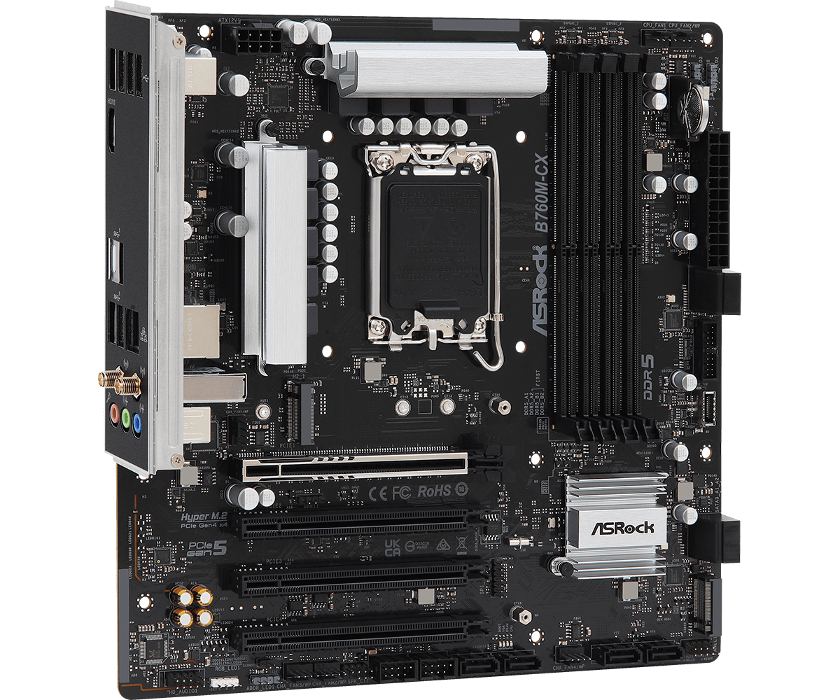 ASRock > B760M-CX