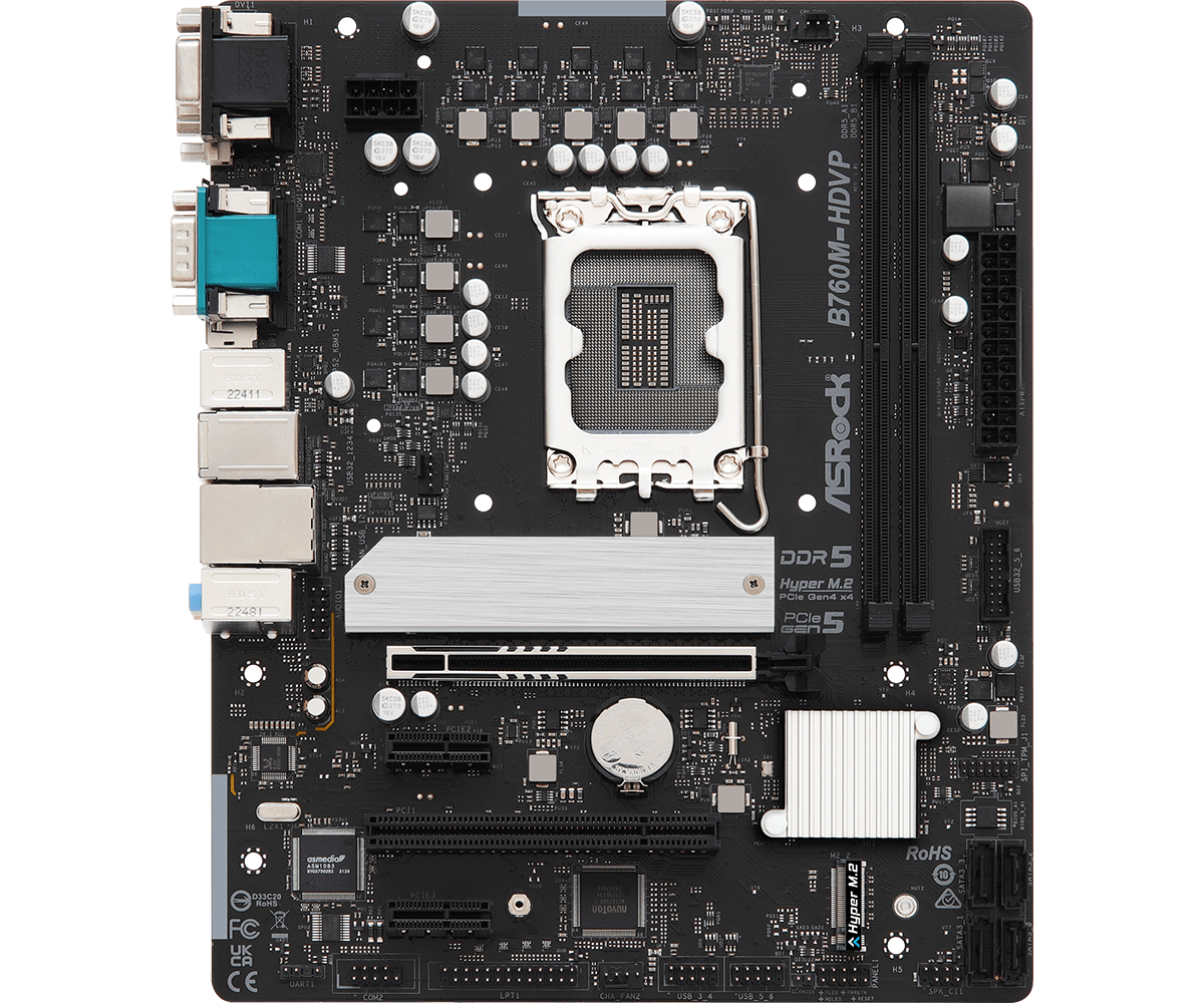 ASRock > B760M-HDVP