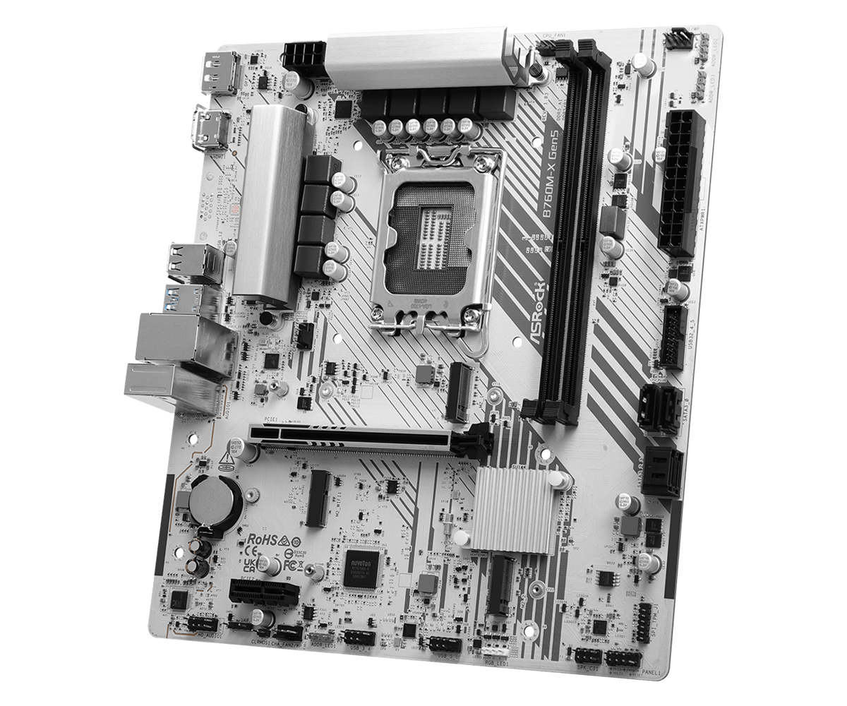 ASRock > B760M-X Gen5