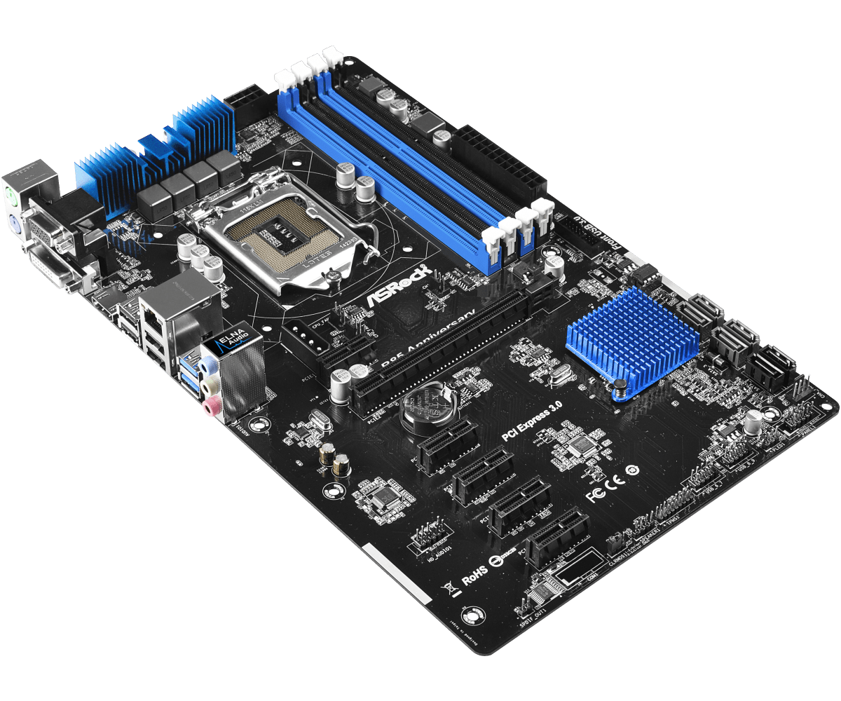 ASRock > B85 Anniversary