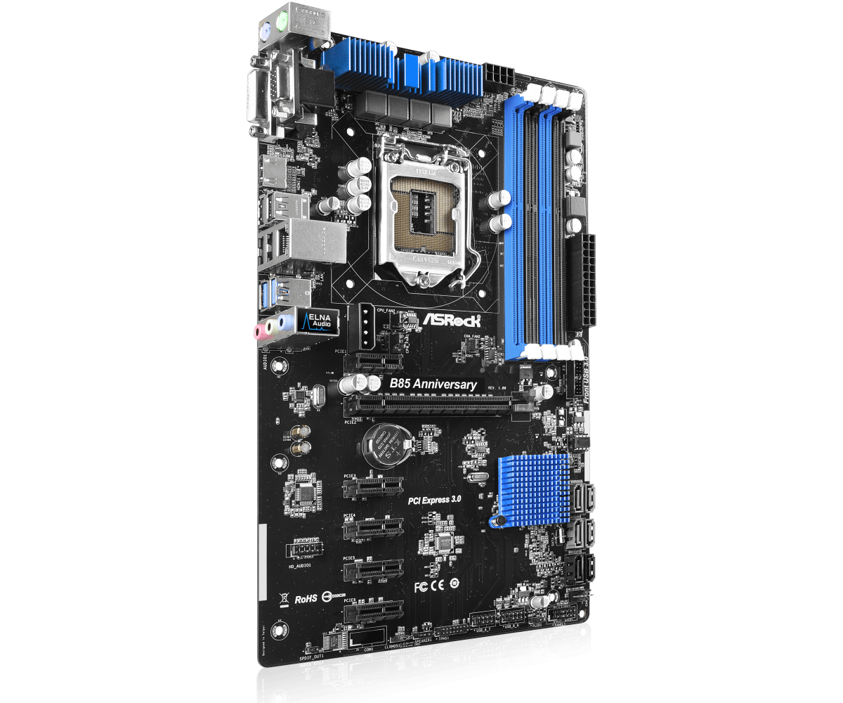ASRock > B85 Anniversary
