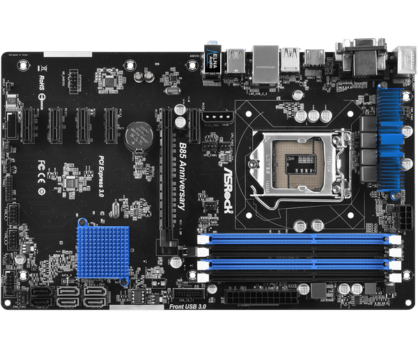 ASRock > B85 Anniversary