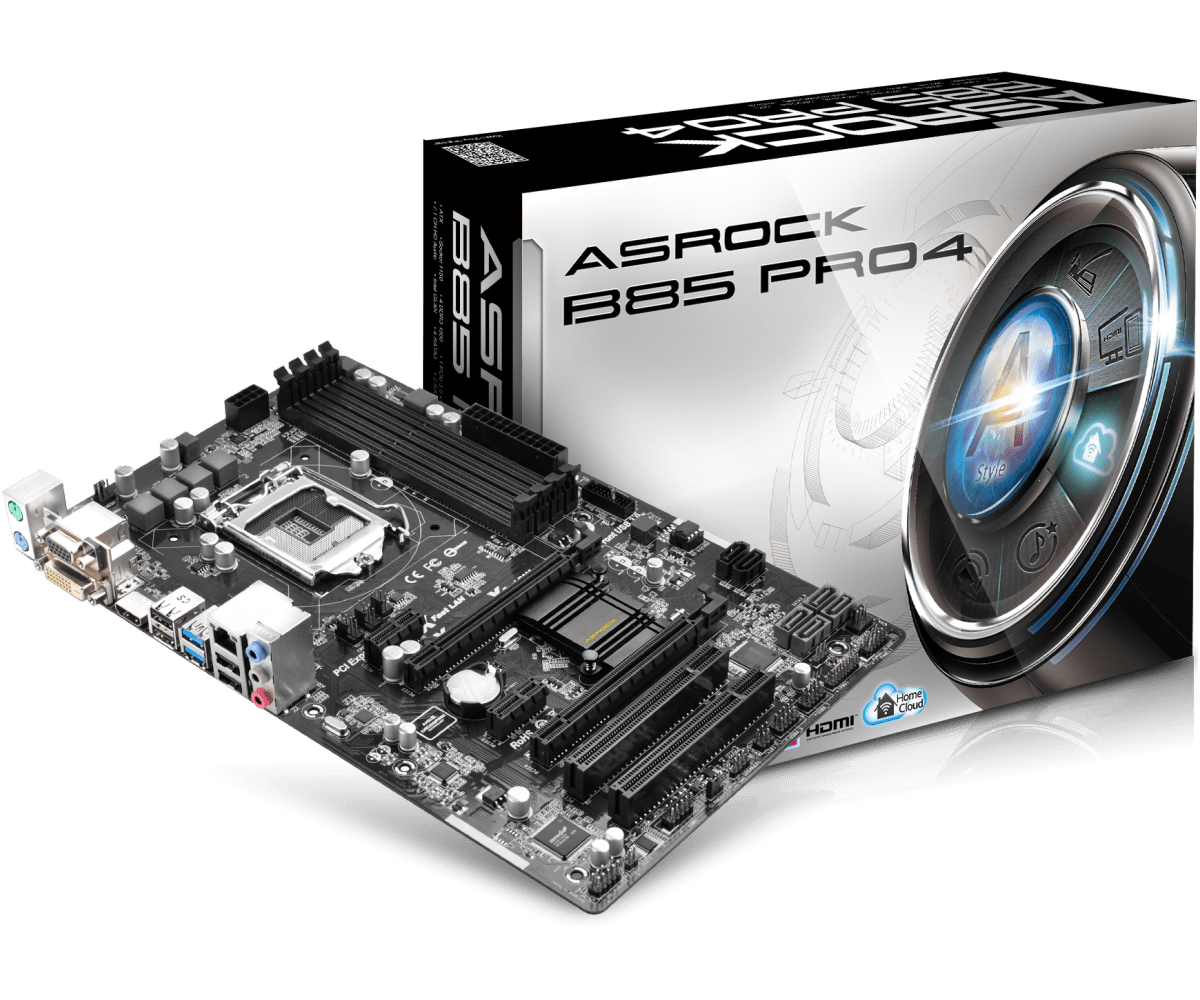 ASRock > B85 Pro4