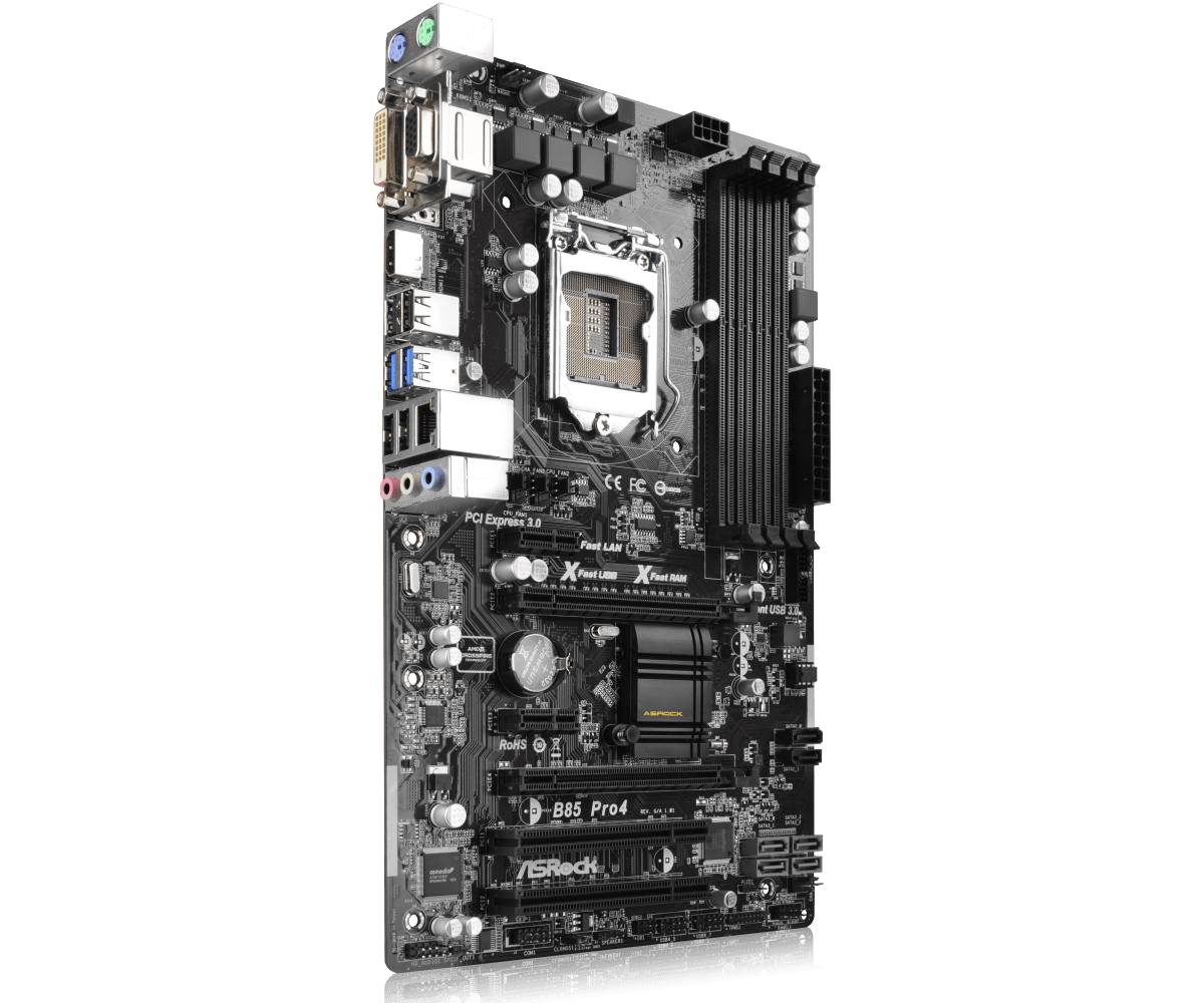 ASRock > B85 Pro4