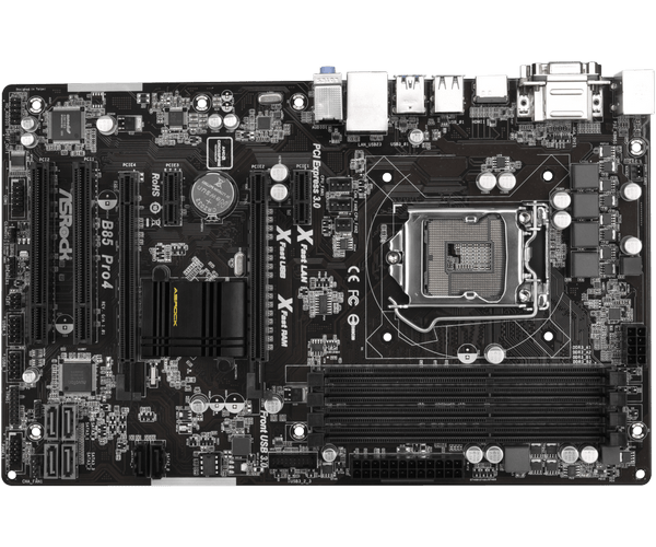 华擎科技 > B85 Pro4