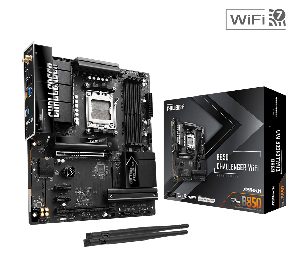 ASRock > B850 Challenger WiFi