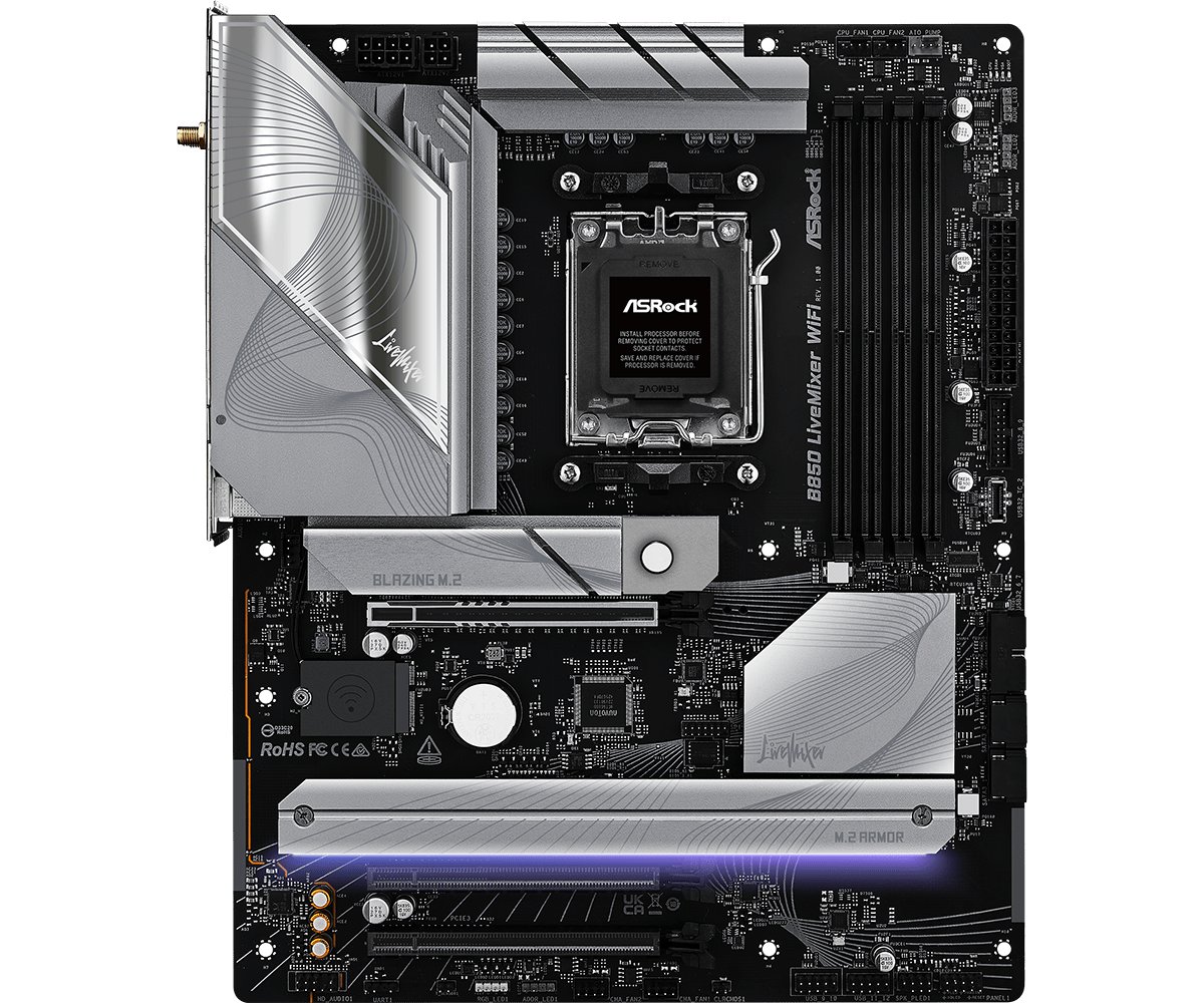 ASRock > B850 LiveMixer WiFi