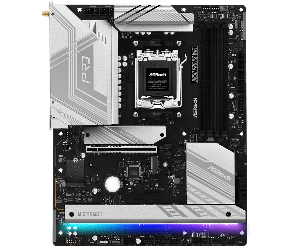 ASRock > B850 Pro RS WiFi