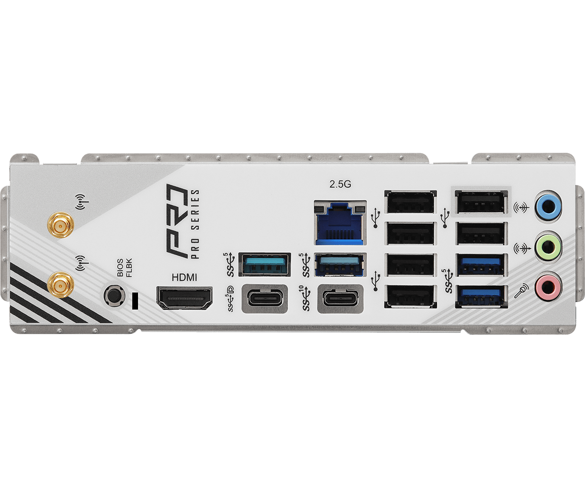 ASRock > B850 Pro RS WiFi