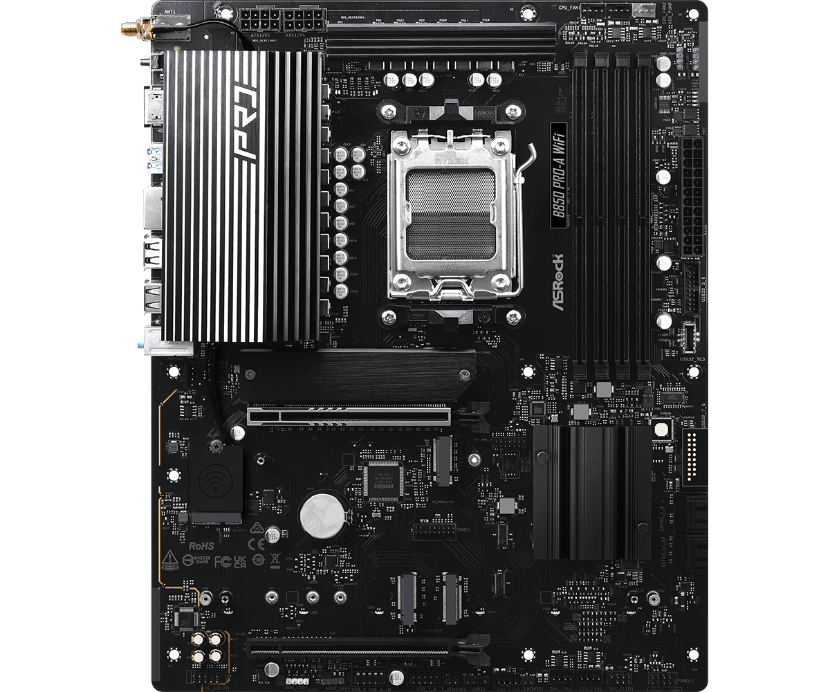 ASRock > B850 Pro-A WiFi
