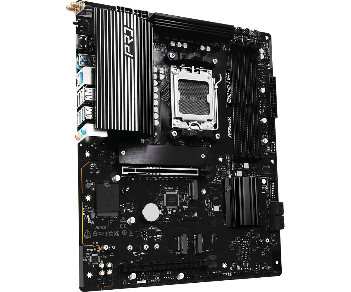 ASRock > B850 Pro-A WiFi