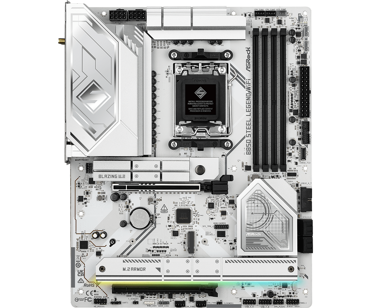 ASRock > B850 Steel Legend WiFi