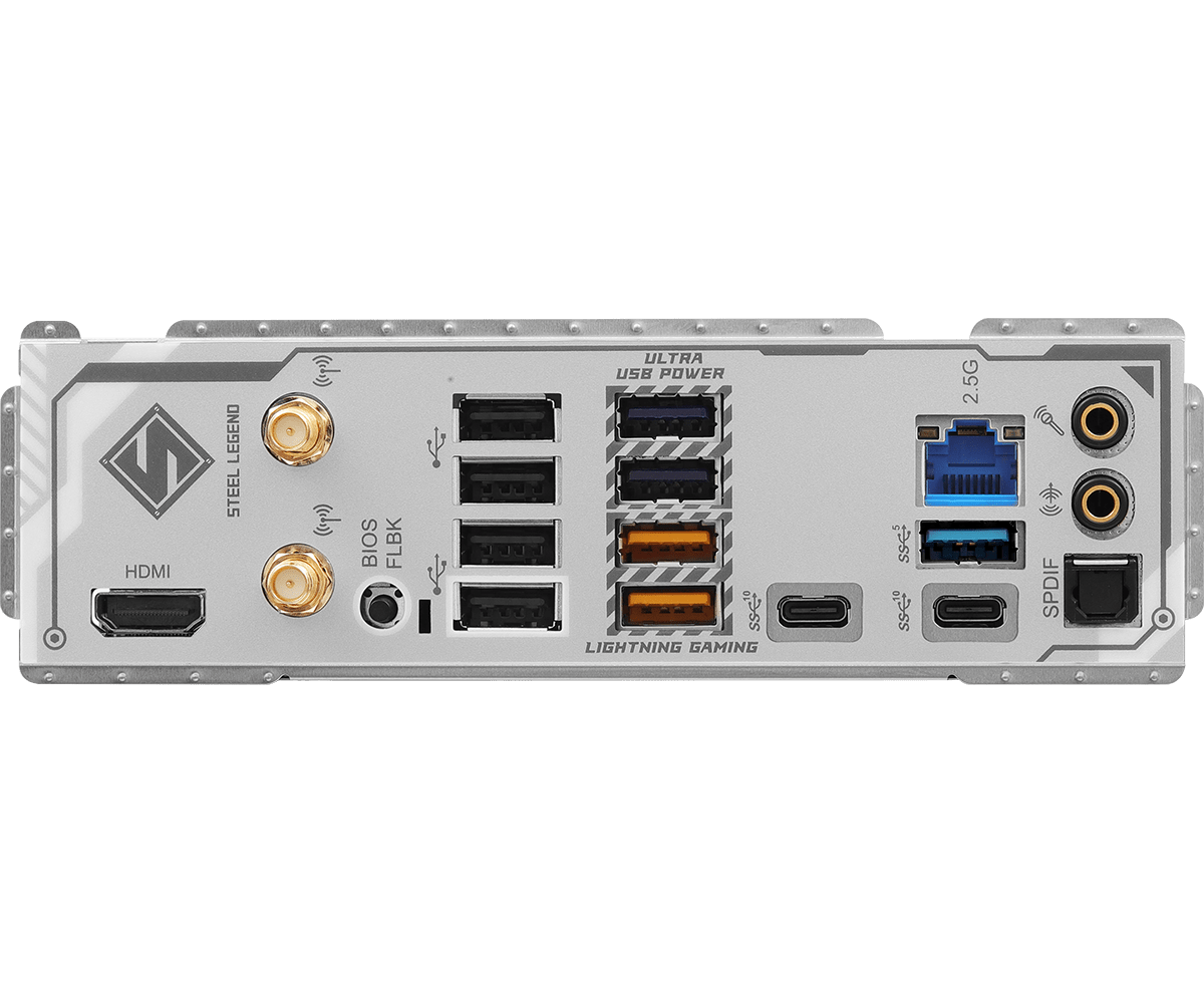 ASRock > B850 Steel Legend WiFi