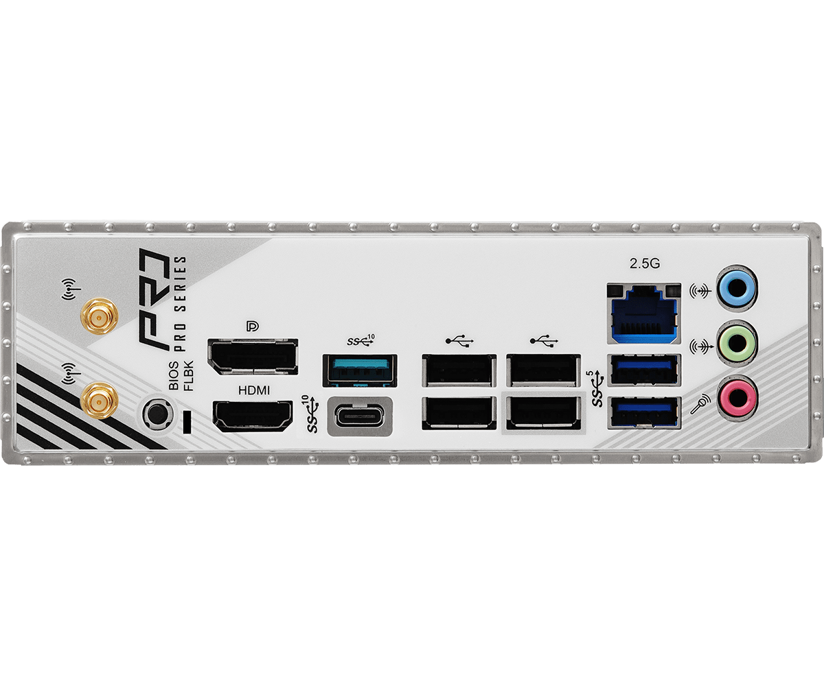 ASRock > B850M Pro RS WiFi