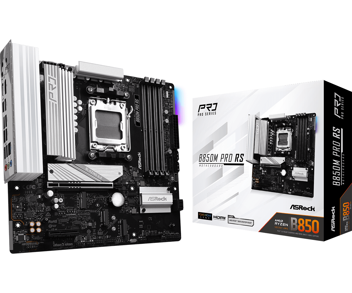 ASRock > B850M Pro RS