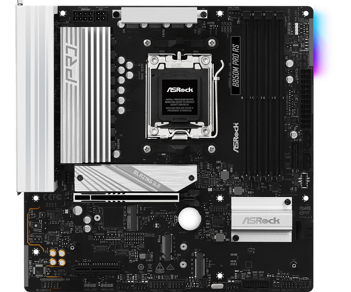 ASRock > B850M Pro RS