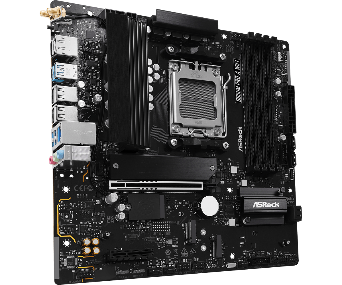 ASRock > B850M Pro-A WiFi
