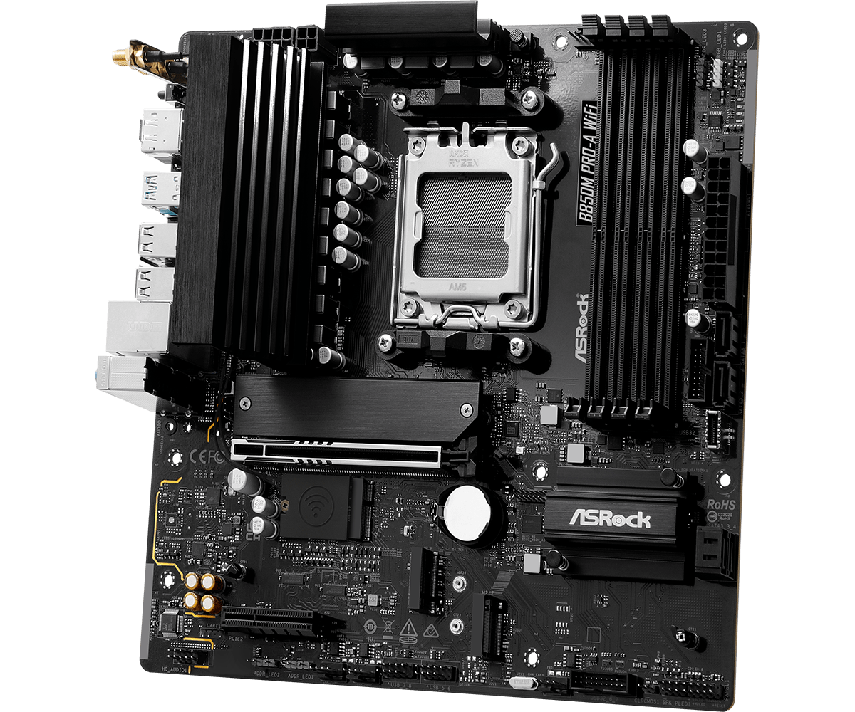 ASRock > B850M Pro-A WiFi