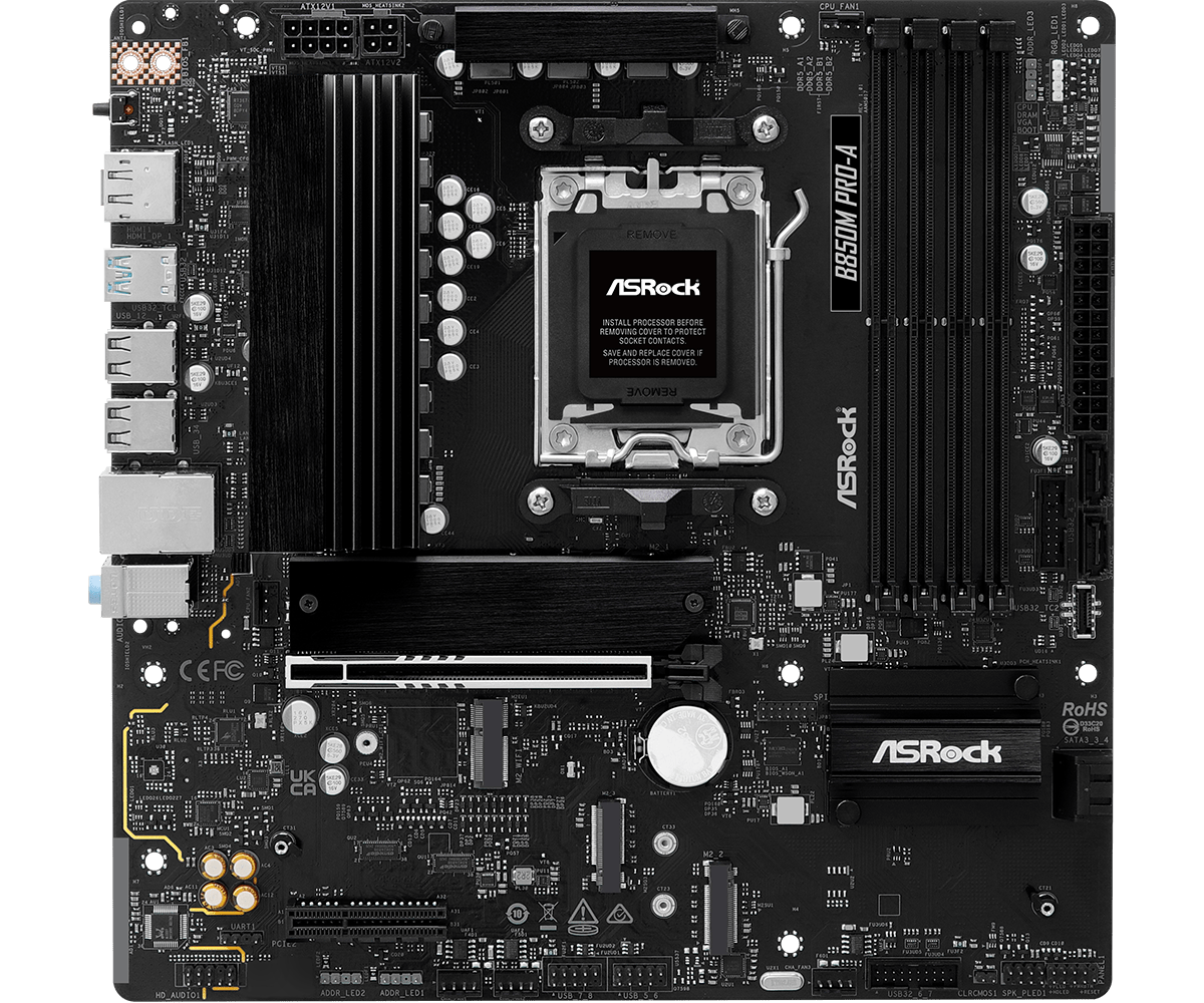 ASRock > B850M Pro-A